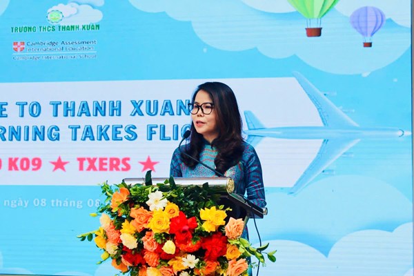 Ngày hội “Welcome to Thanh Xuan – Where Learning Takes Flight” chào đón học sinh khối 6 của ...